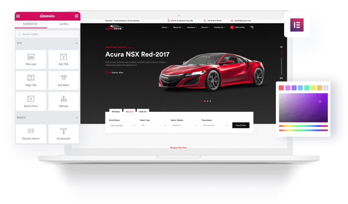 Autohive - Car Dealership & Listing WordPress Theme | Find Your Dream Car Today
