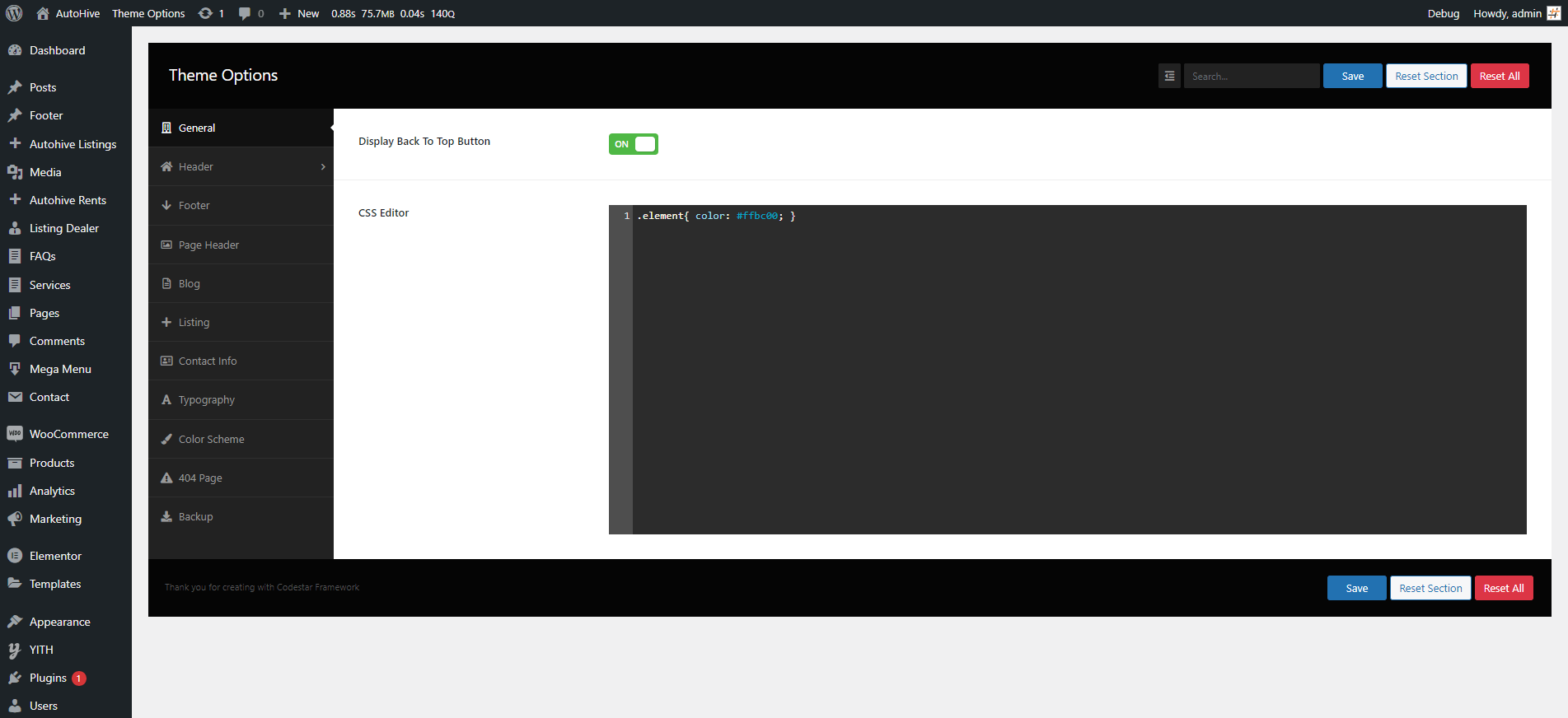Autohive | Multipurpose Car Dealer, Rental & Directory Listing WordPress Theme